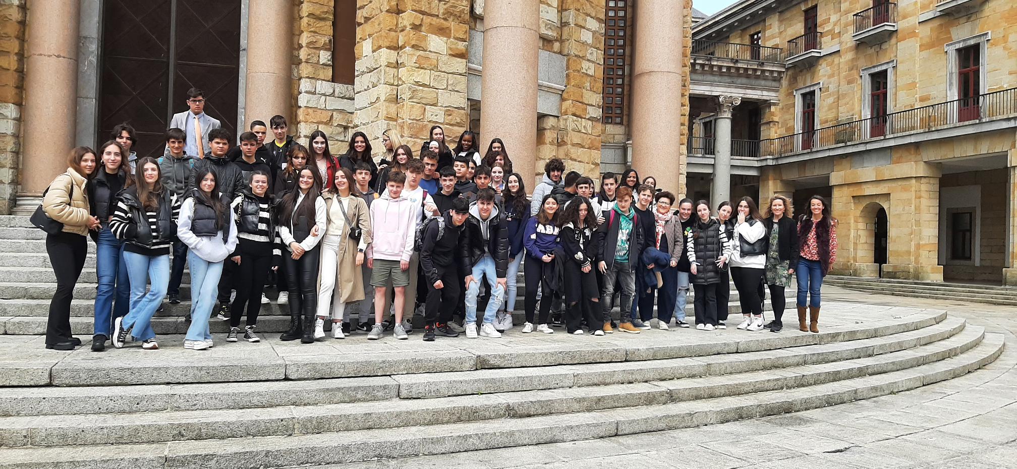 Visita cultural a Gijón - IES Bernaldo de Quirós